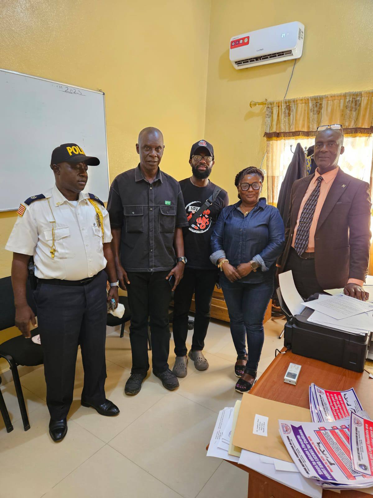 Liberia National Commission on Arms (LiNCA)